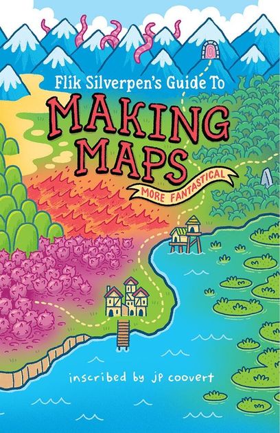 Even more fantasy map making for dummies | Flik Silverpen's Guide to ...