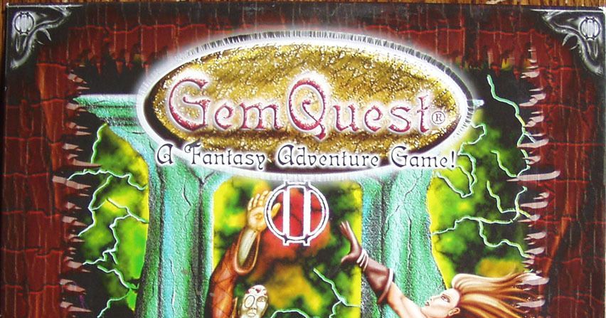 Gem Quest | Board Game | BoardGameGeek