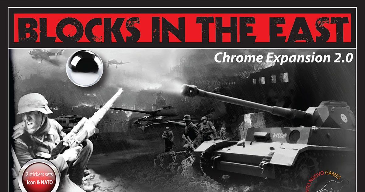 Blocks in the East: Chrome Expansion | Board Game | BoardGameGeek