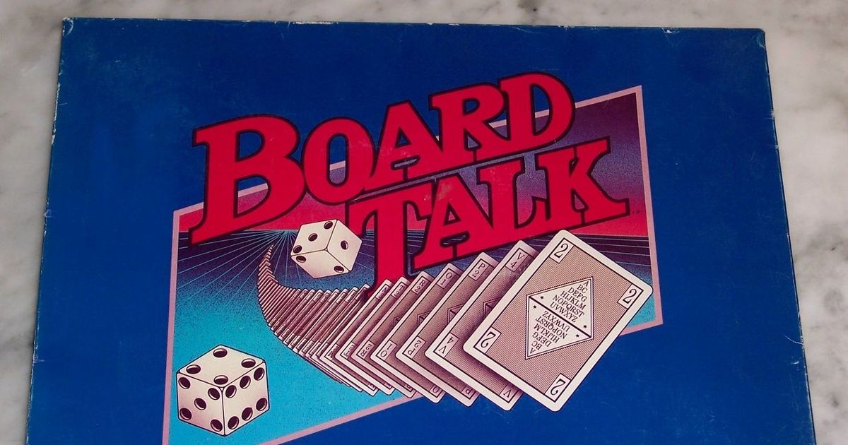 Board Talk | Board Game | BoardGameGeek