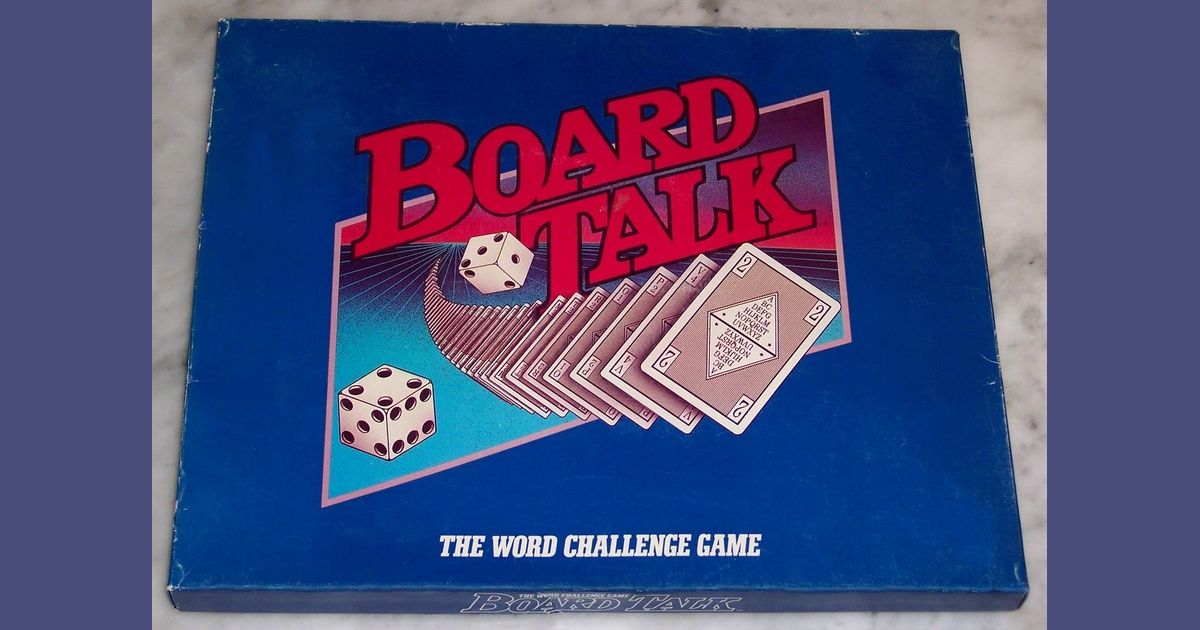 Board Talk | Board Game | BoardGameGeek