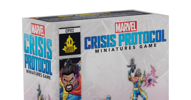 Marvel: Crisis Protocol – Bishop & Nightcrawler | Board Game ...