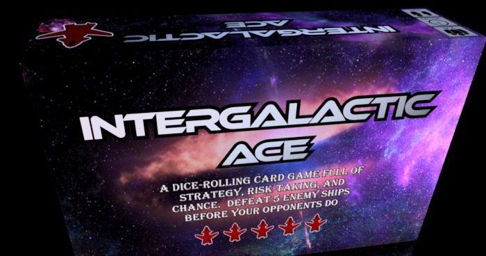 Intergalactic Ace | Board Game | BoardGameGeek