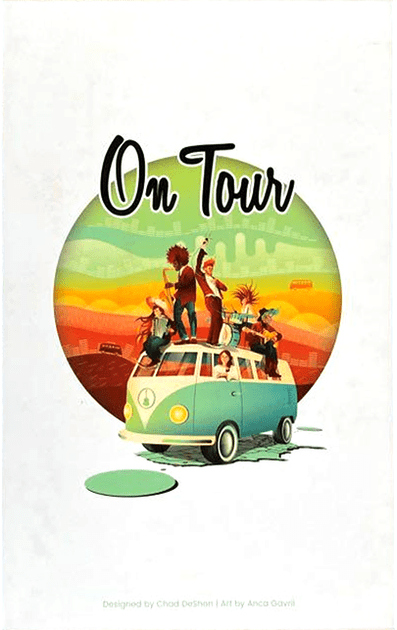 On Tour Print and Play - Low Ink Printer Version | On Tour