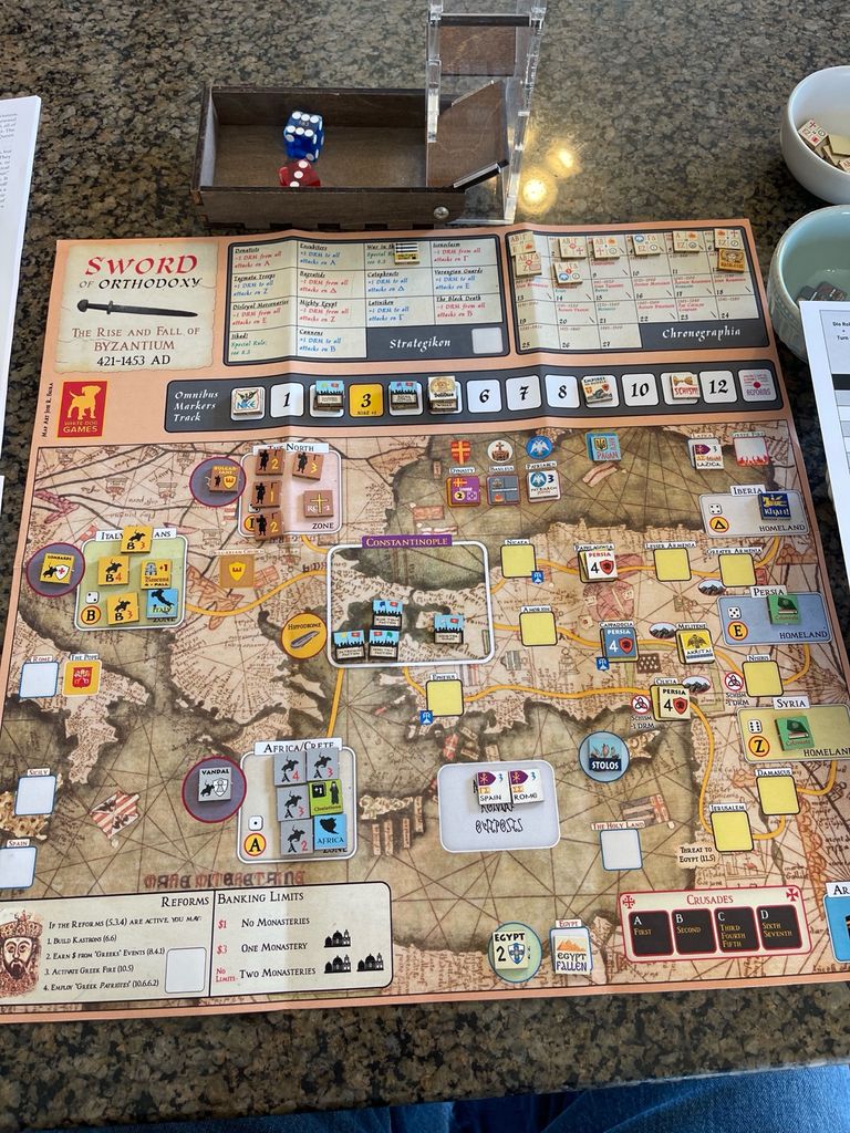 January Gaming! | Advance After Combat