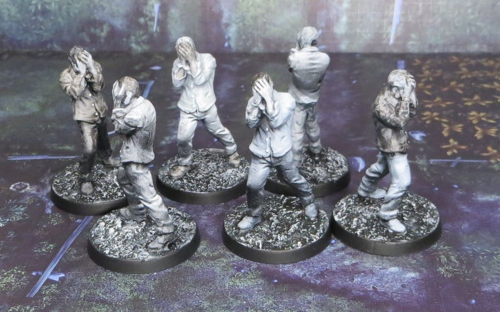 Zombicide: Night of the Living Dead - Zombies 3 | Painting by Numbers ...