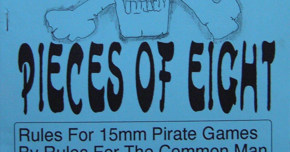 Pieces of Eight: Rules of Pirates of the 17th and 18th Centuries ...