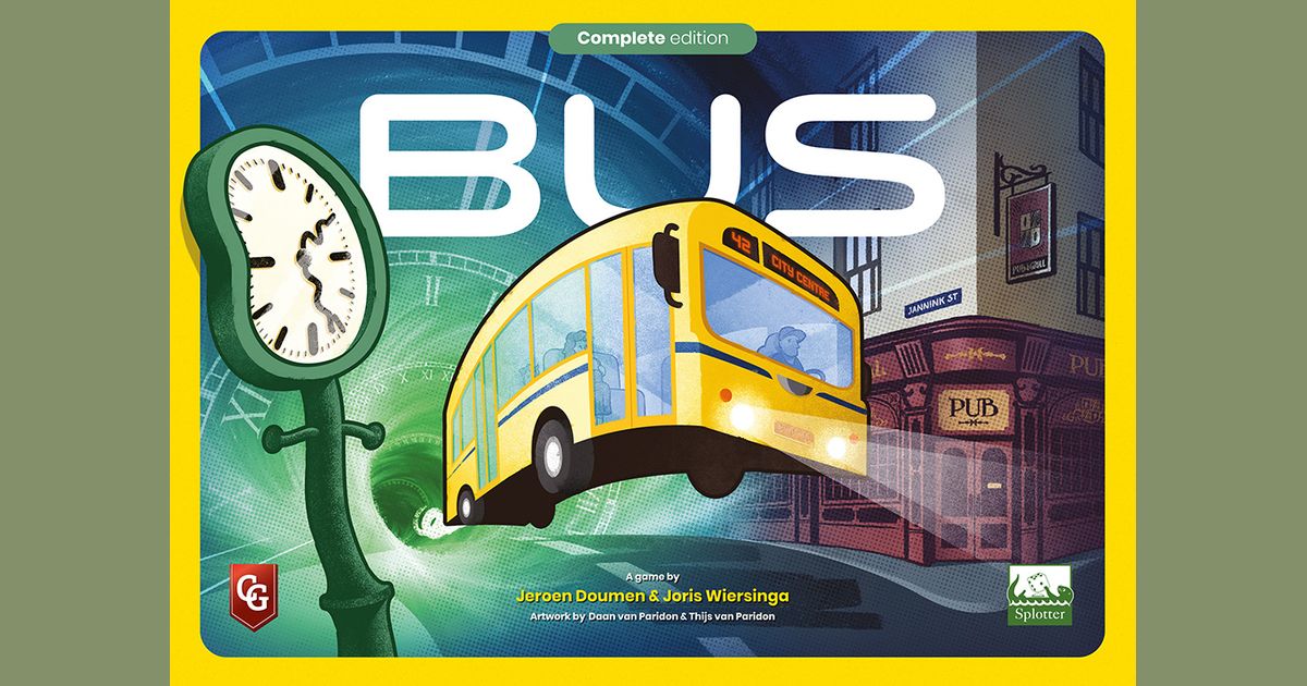 Is the route loop action marker returned to your supply or the box? | Bus