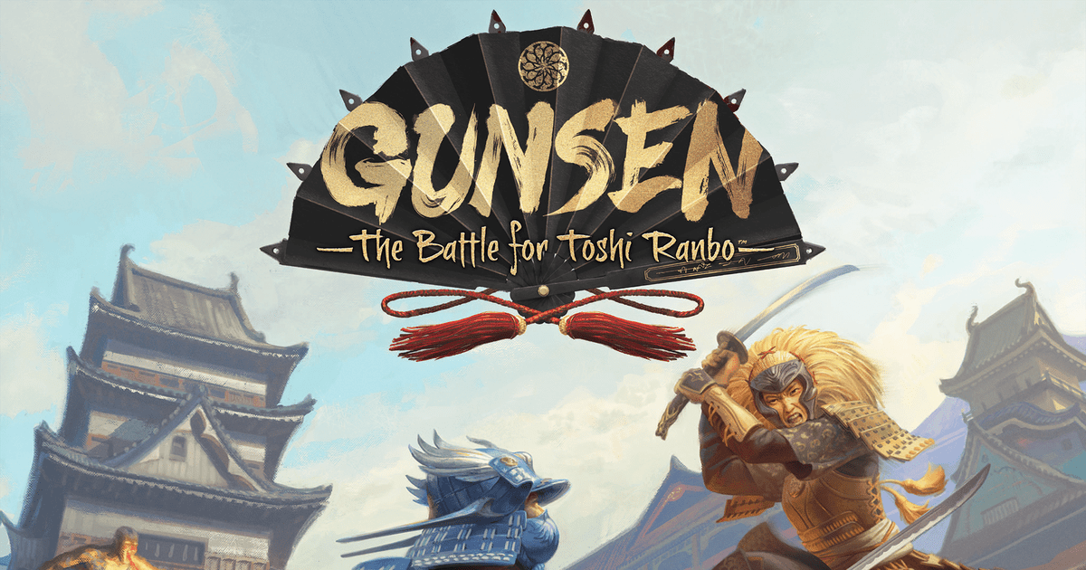 Gunsen: The Battle for Toshi Ranbo | Board Game | BoardGameGeek