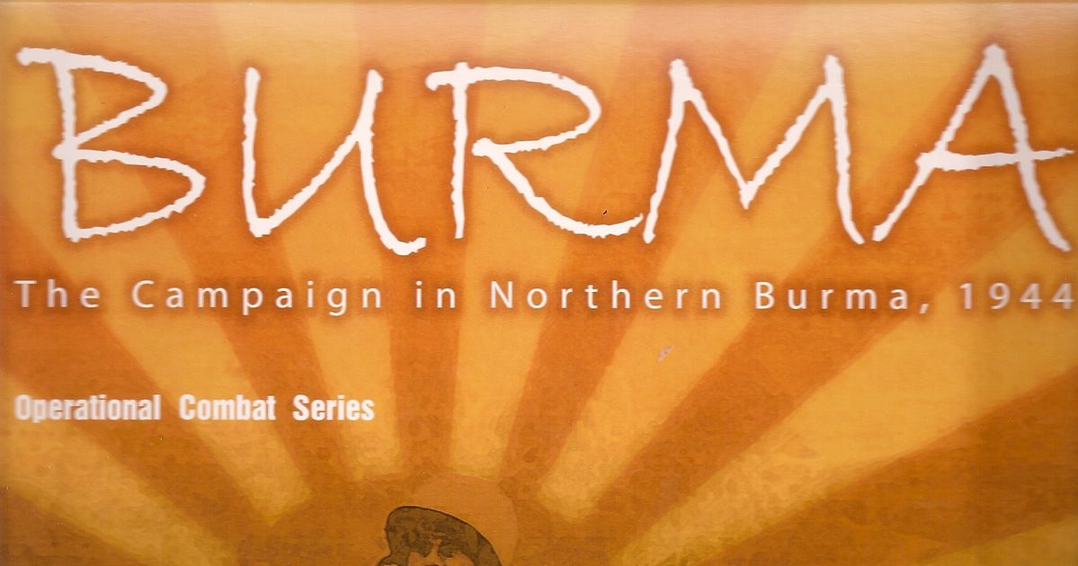 Burma: The Campaign in Northern Burma, 1944 | Board Game | BoardGameGeek
