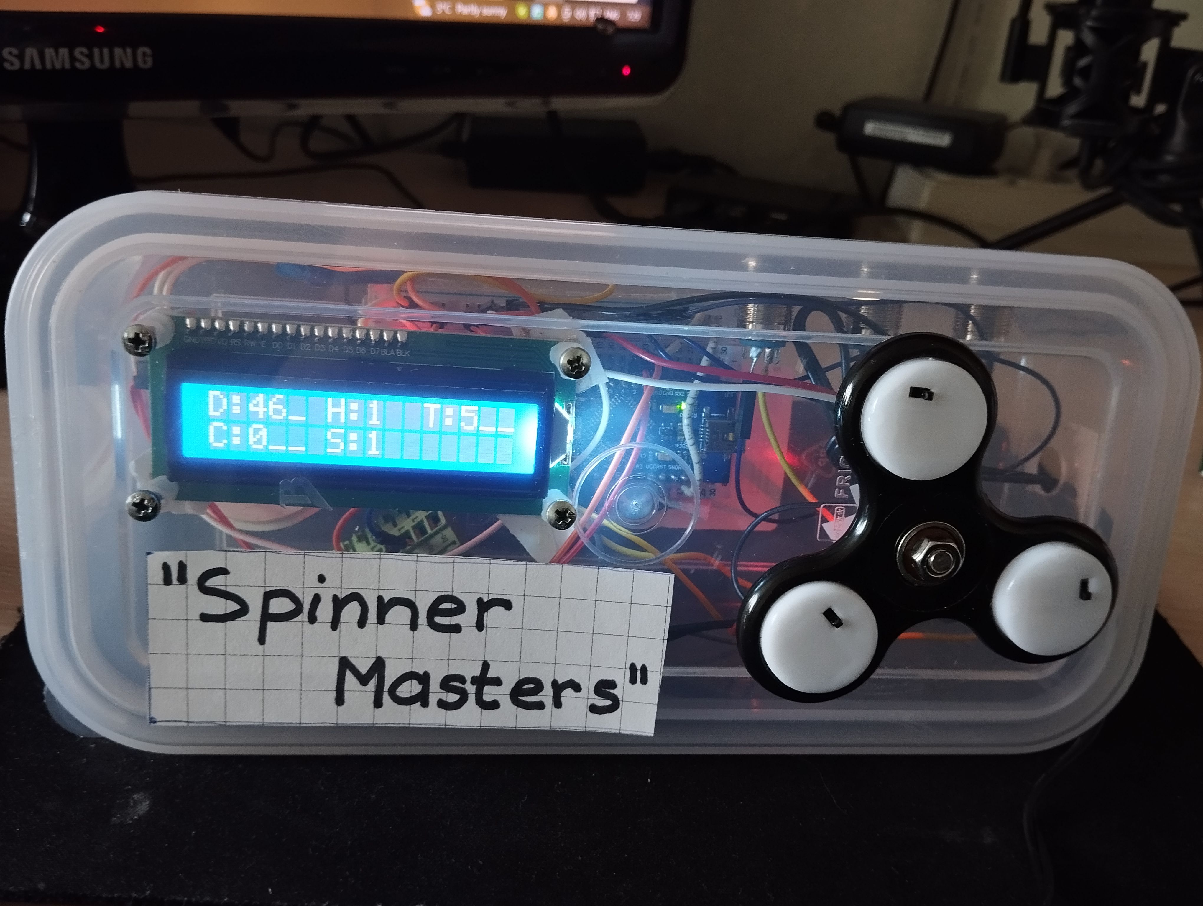 My DIY electronic golf game