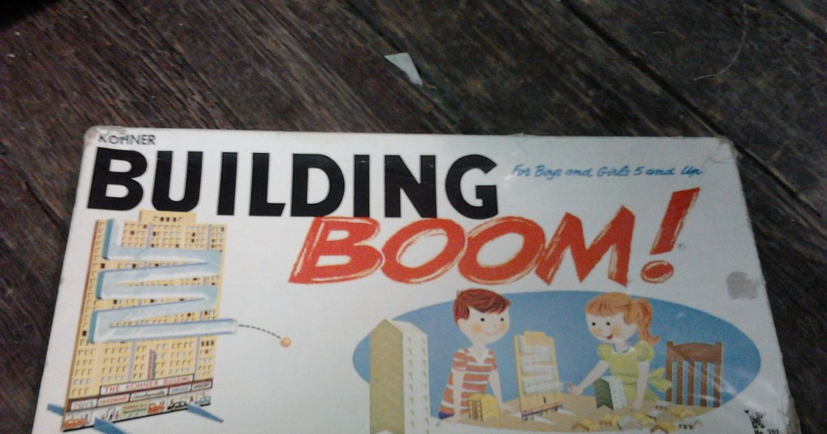 Building Boom | Board Game | BoardGameGeek