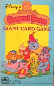 Disney's Gummi Bears Giant Card Game | Board Game | BoardGameGeek