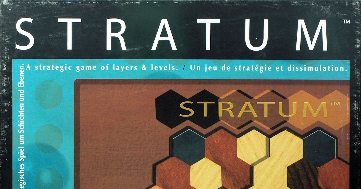 Stratum | Board Game | BoardGameGeek