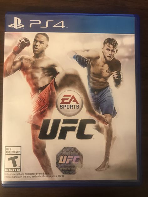 EA Sports UFC | Video Game | BoardGameGeek
