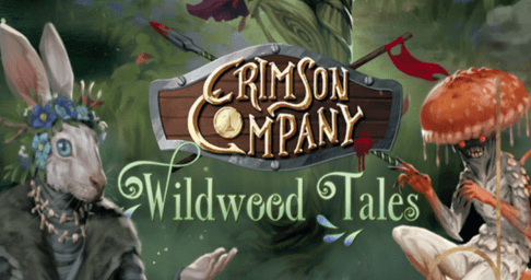 Crimson Company: Wildwood Tales | Board Game | BoardGameGeek