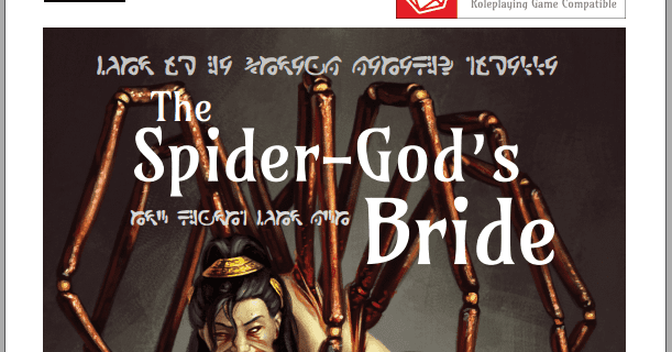 The Spider-God's Bride (5E) | RPG Item | RPGGeek