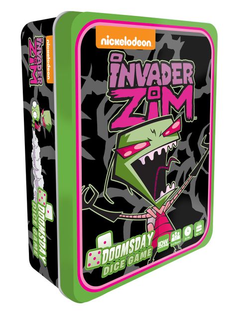 Invader Zim: Doomsday Dice Game | Board Game | BoardGameGeek