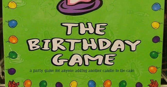 The Birthday Game | Board Game | BoardGameGeek
