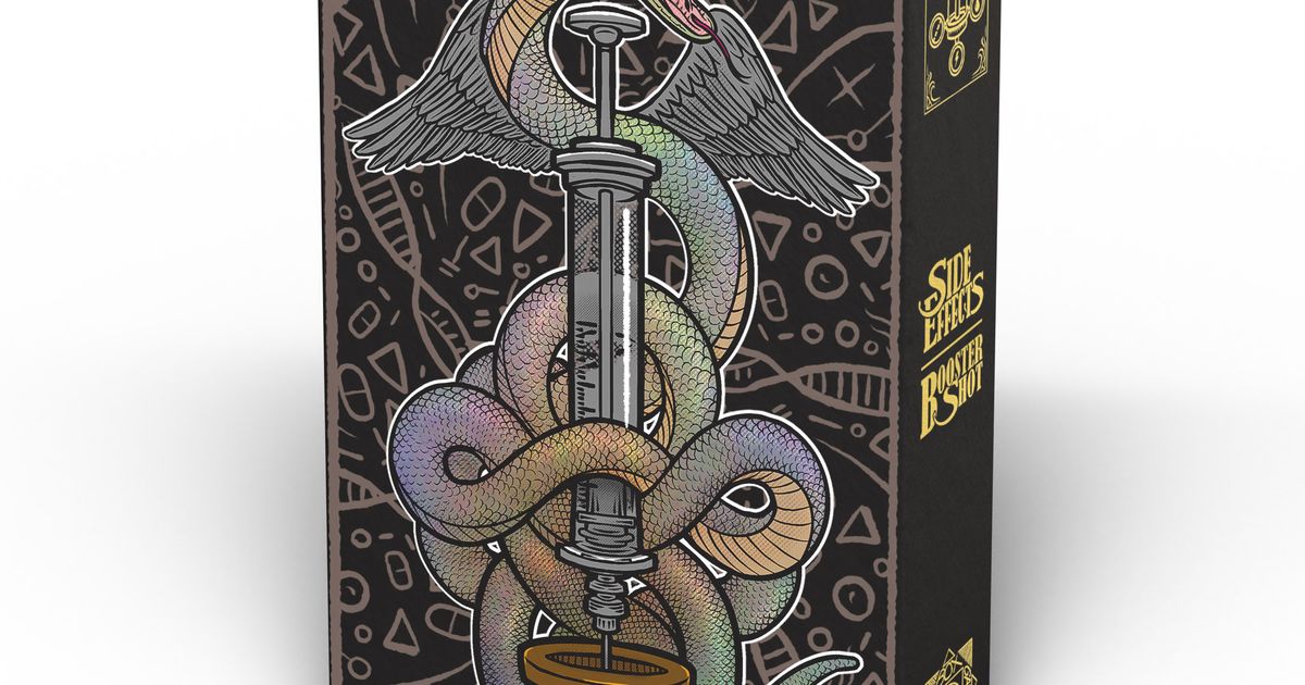 Side Effects: Booster Shot | Board Game | BoardGameGeek