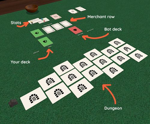[WIP] Infinity Rogue: Space Dungeon [1p, 5-45mins, Roguelike Dungeon ...
