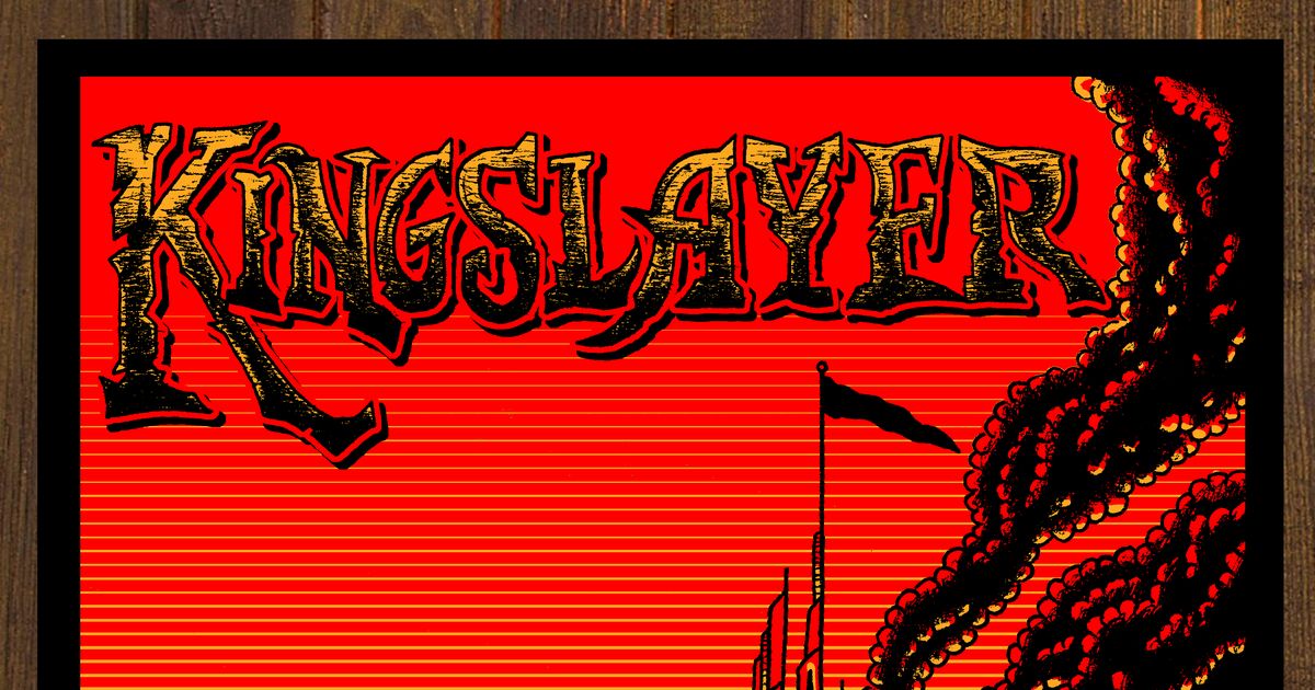 Kingslayer | Board Game | BoardGameGeek