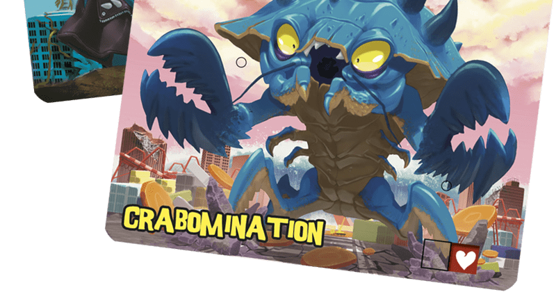 King of Tokyo/King of New York: Crabomination & Orange Death (promo ...