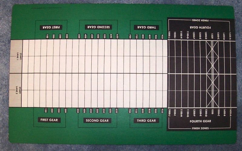 Vallco Professional Drag Racing Game | Image | BoardGameGeek