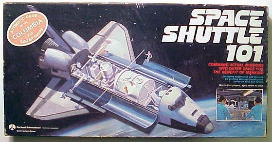 Space Shuttle 101 | Board Game | BoardGameGeek