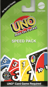UNO: Add-On Packs! – Speed Pack | Board Game | BoardGameGeek