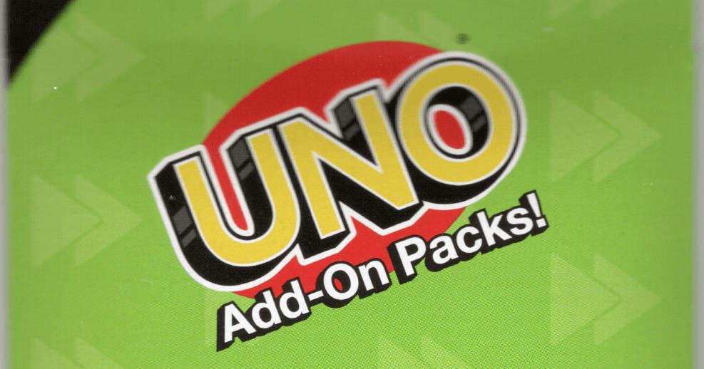 UNO: Add-On Packs! – Speed Pack | Board Game | BoardGameGeek