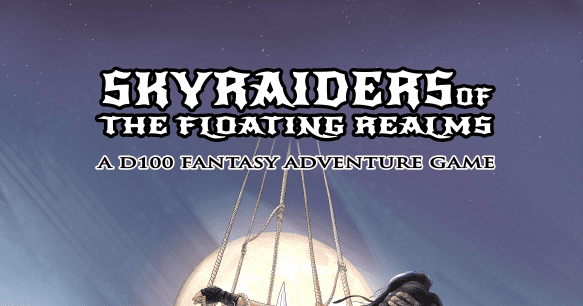 Skyraiders of the Floating Realms Zero Edition | RPG Item | RPGGeek