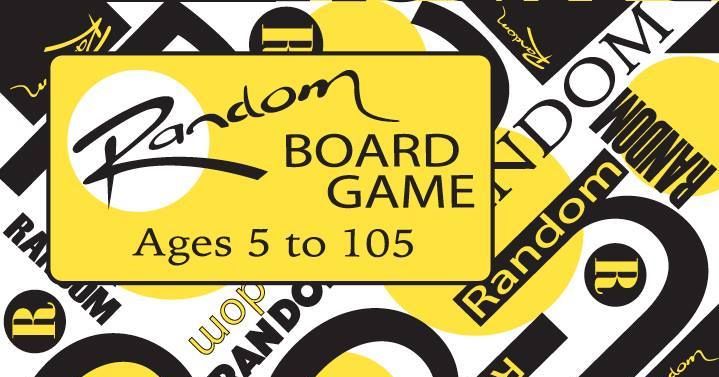 Random Board Game | Board Game | BoardGameGeek