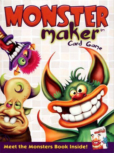 Monster Maker | Board Game | BoardGameGeek