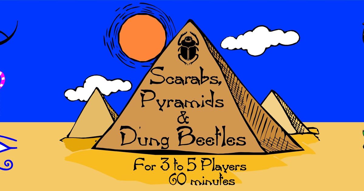 Scarabs, Pyramids & Dung Beetles | Board Game | BoardGameGeek
