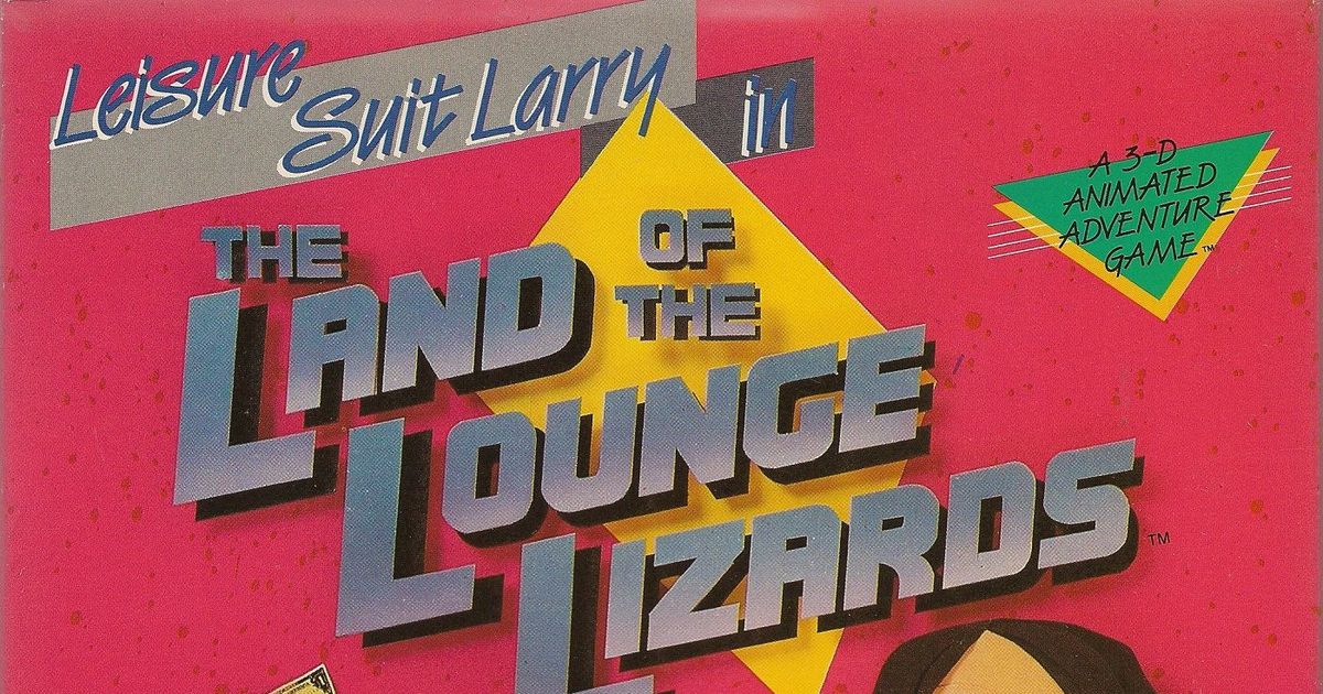 Leisure Suit Larry in the Land of the Lounge Lizards | Video Game ...
