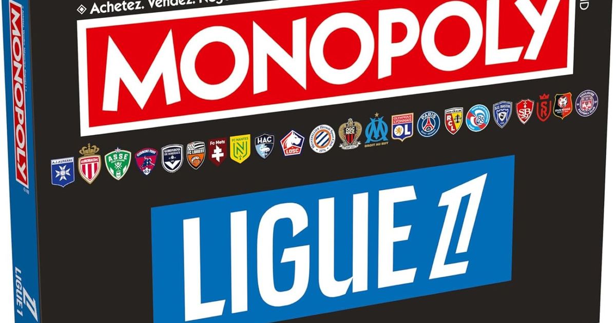 Monopoly: Ligue 1 | Board Game | BoardGameGeek