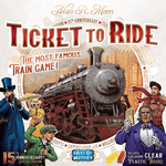 Ticket to Ride (15th anniversary special edition) | Board Game Version ...