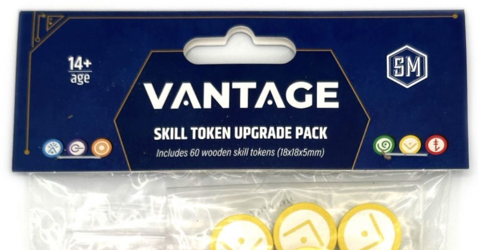 Vantage: Wooden Skill Tokens | Board Game Accessory | BoardGameGeek