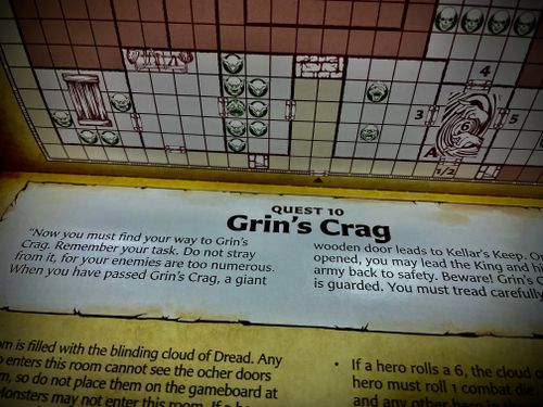 Kellar’s Keep Quest 10 “Grin’s Crag” | HeroQuest