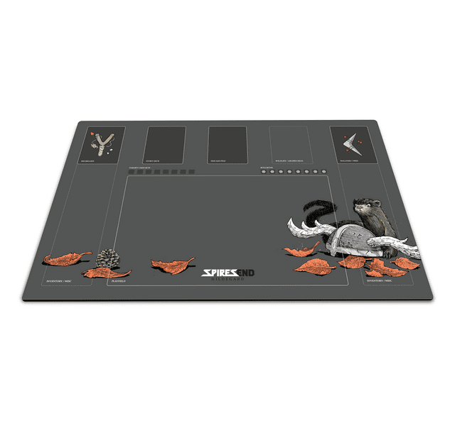 Spire's End: Hildegard – Playmat | Board Game Accessory | BoardGameGeek