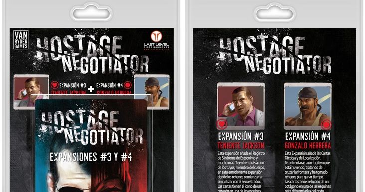 Hostage Negotiator: Expansiones #3 y #4 | Board Game | BoardGameGeek