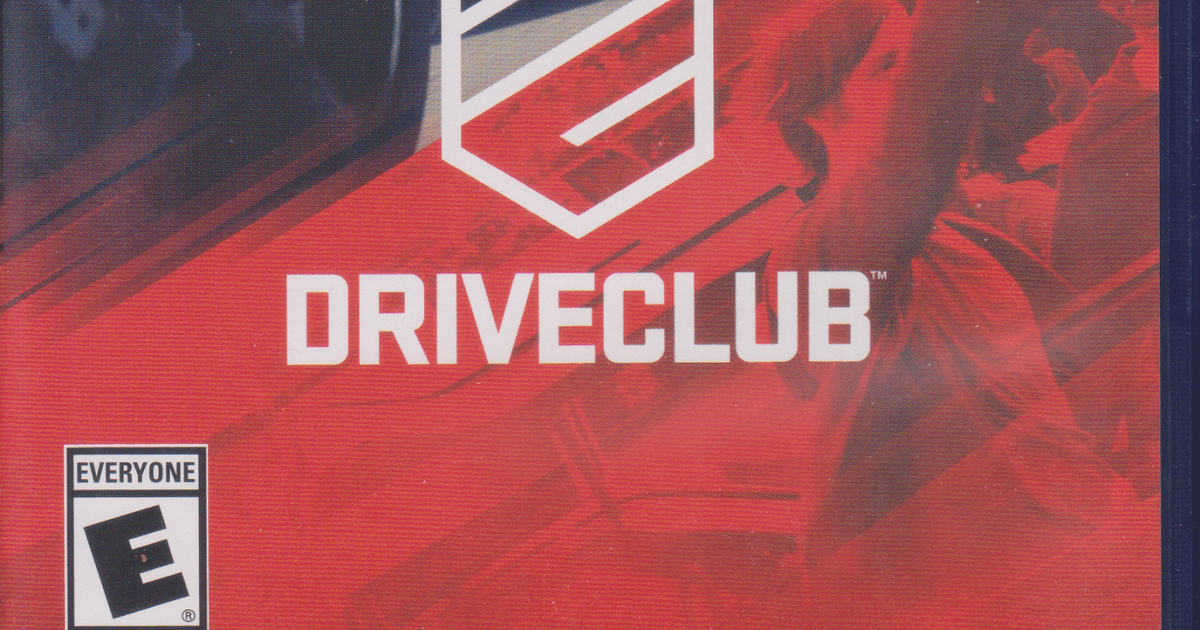 DRIVECLUB | Video Game | VideoGameGeek