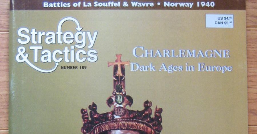 Charlemagne: Dark Ages in Europe | Board Game | BoardGameGeek