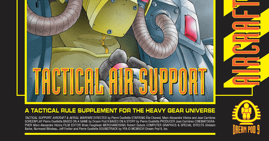 Tactical Air Support | RPG Item | BoardGameGeek