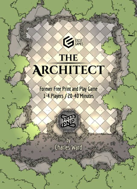 The Architect Cards and Rules A4 | The Architect