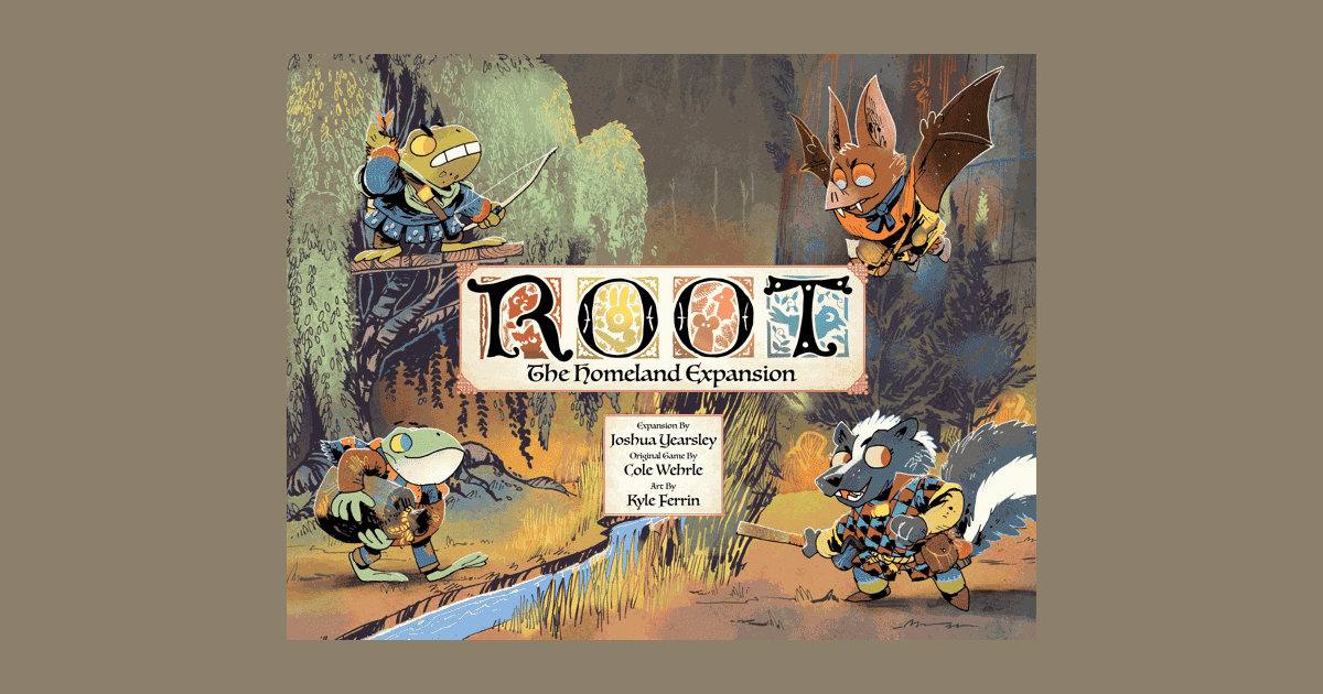 Setup | Root: The Homeland Expansion