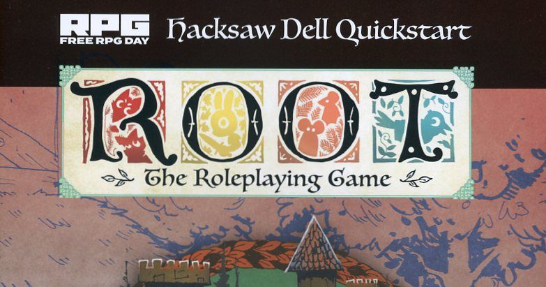 Root the RPG: Hacksaw Dell Quickstart | RPG Item | BoardGameGeek