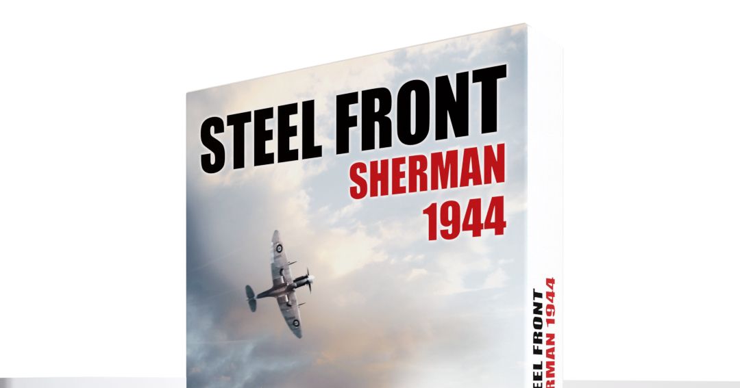 Steel Front: Sherman 1944 | Board Game | BoardGameGeek