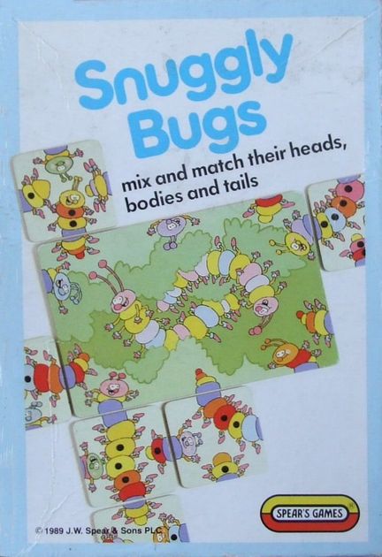 Snuggly Bugs | Board Game | BoardGameGeek